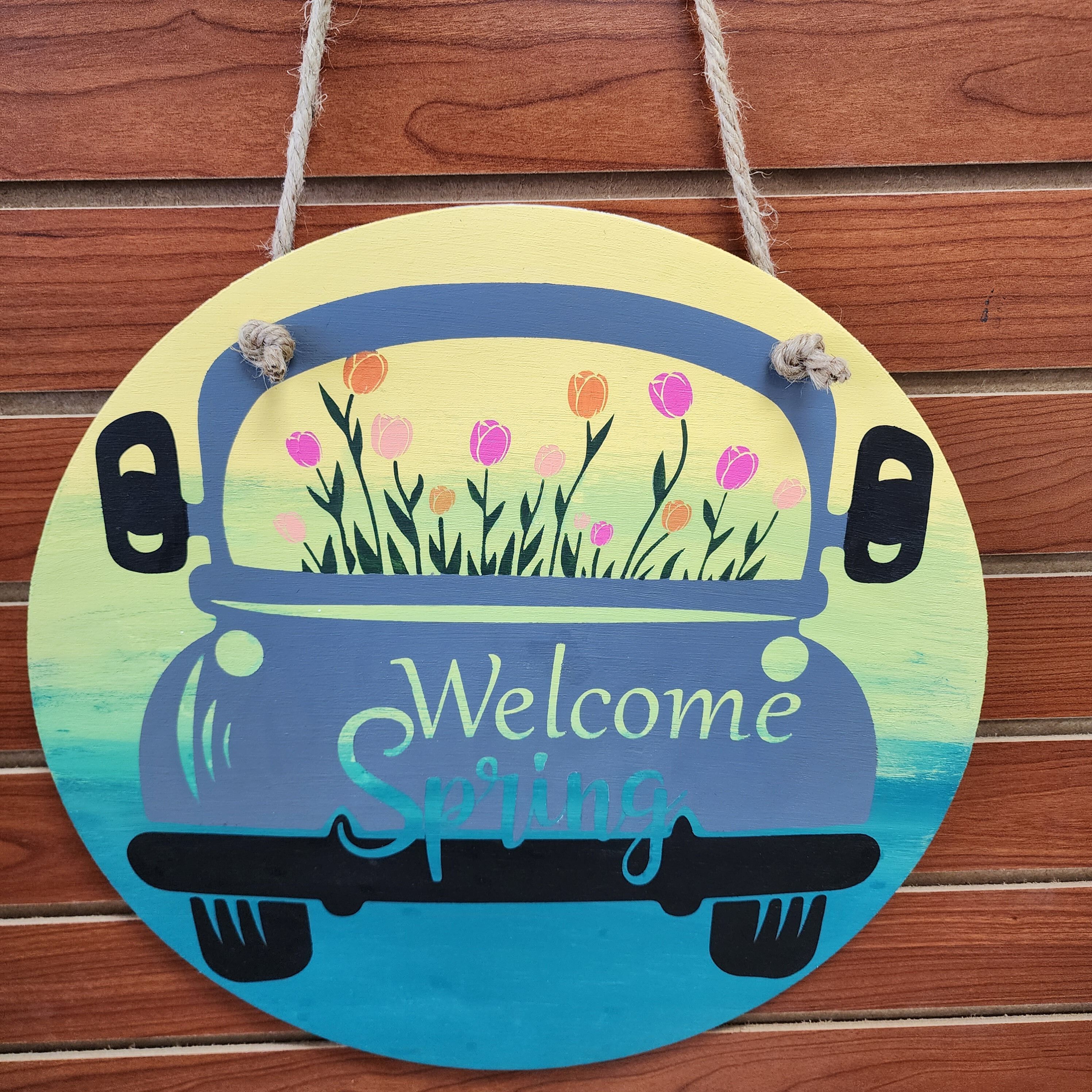 Round Signs/Lazy Susans (16") | Finds & Designs