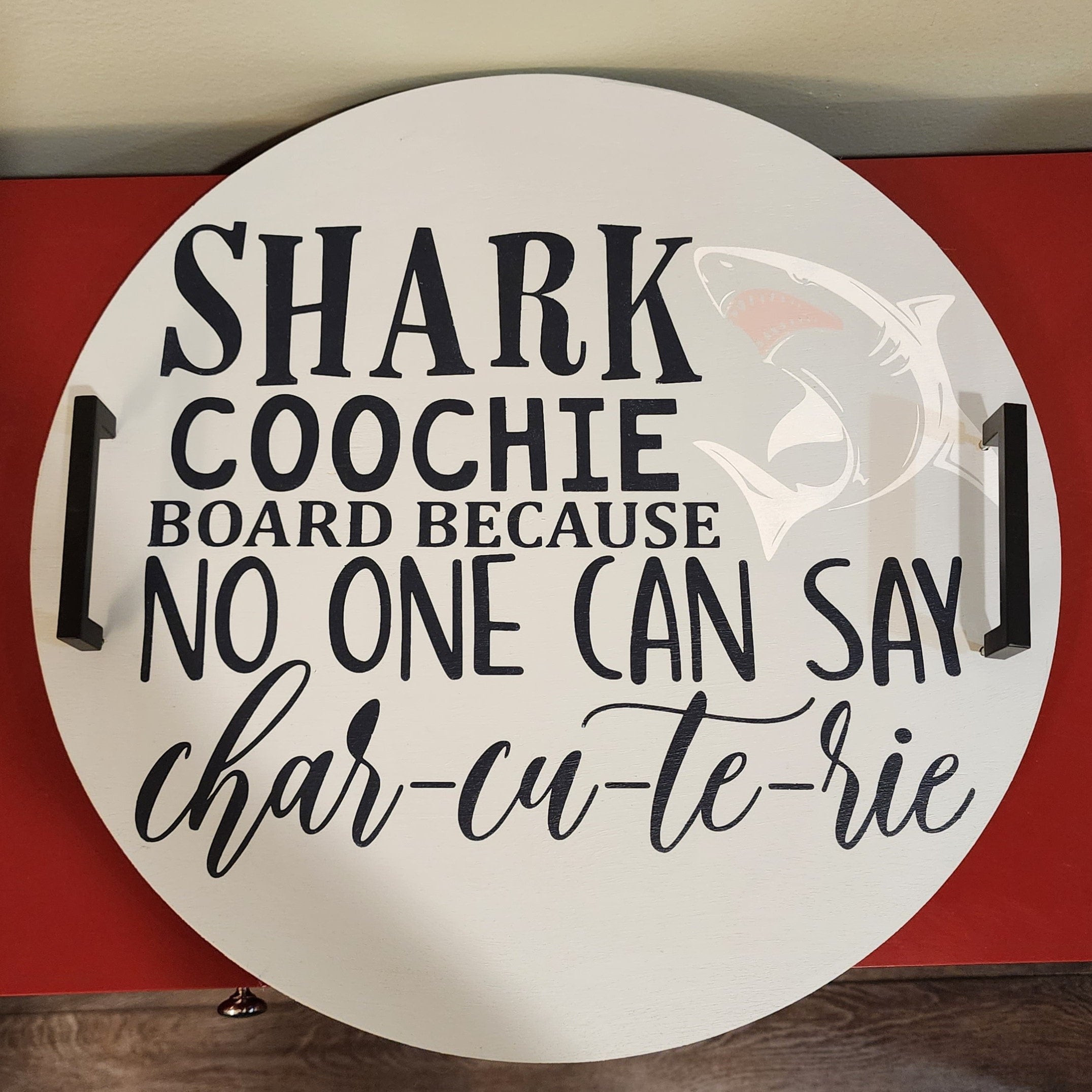 Round Sign/Serving Trays/Lazy Susans (18") | Finds & Designs