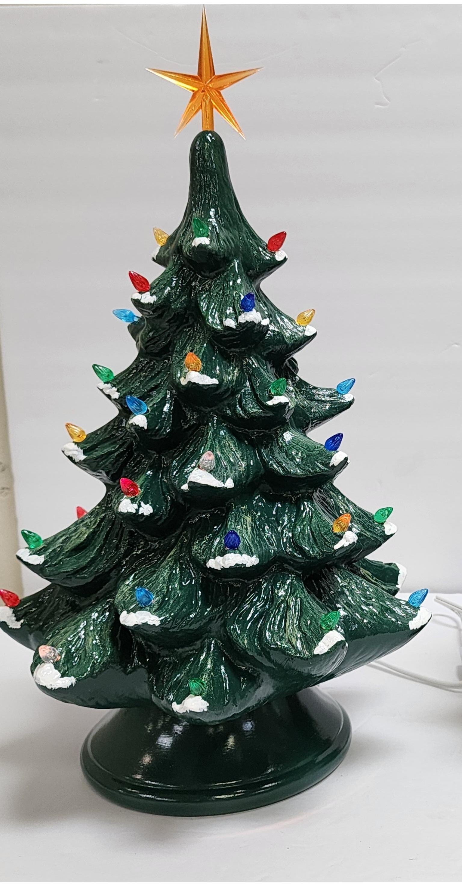 Hand Painted Ceramic Tree | Finds & Designs