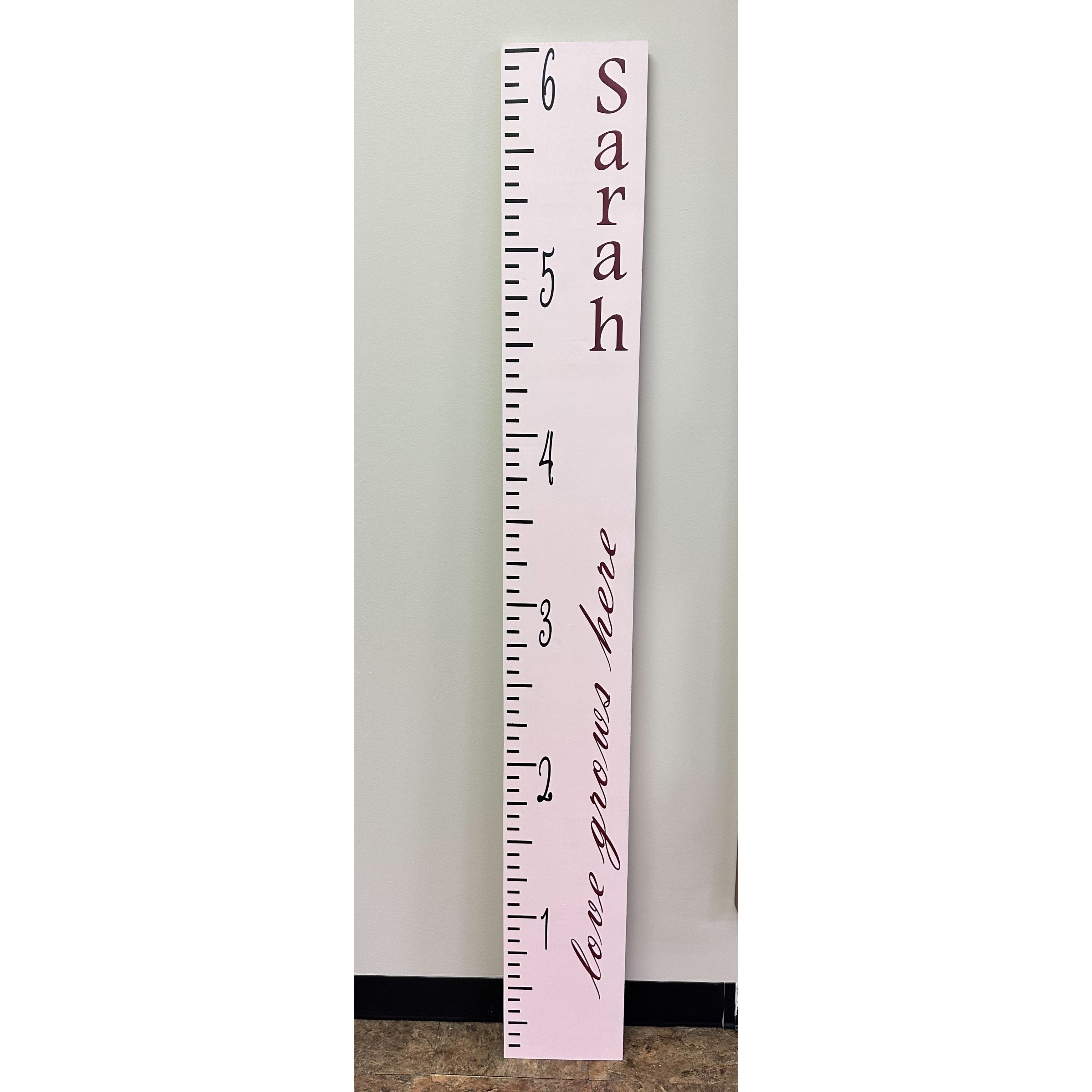 Growth Rulers 12 x72 Finds Designs Growth Rulers 12 x72 Finds Designs